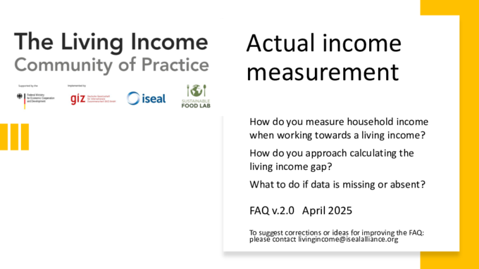 Publications – LivingIncome
