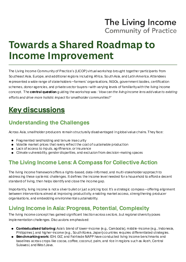 Publications – LivingIncome