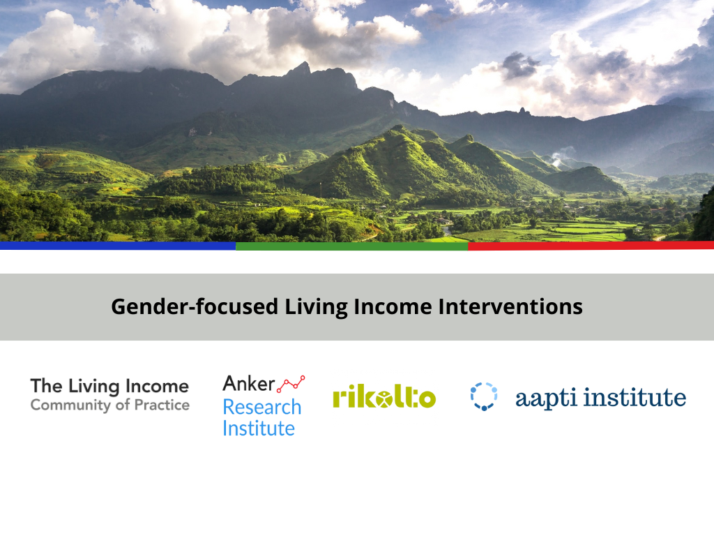 living income – LivingIncome